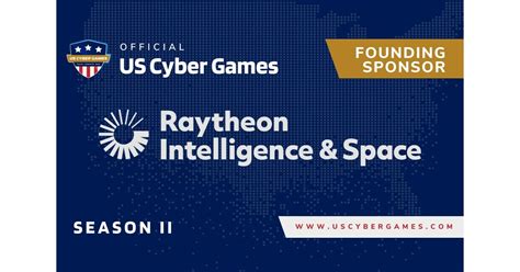 Raytheon Intelligence And Space Announced As Founding Sponsor Of Us Cyber