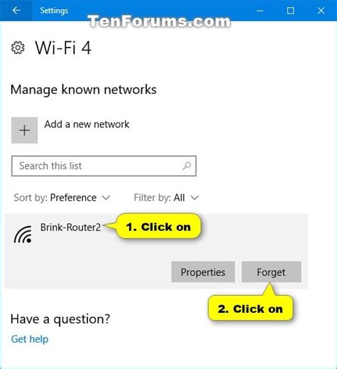 Delete Wireless Network Profile In Windows Tutorials