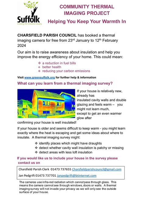 Thermal Imaging Camera Charsfield Village