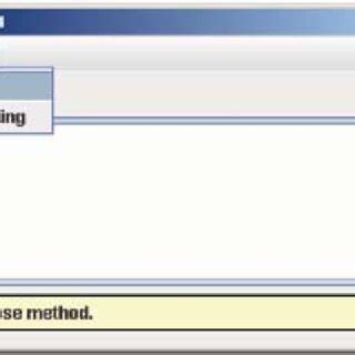 Interface Of The Software Download Scientific Diagram