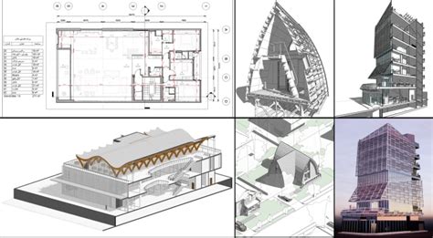 Make Buildings In Revit And Provide Enscape Renders With Drawings By Kamranidesign Fiverr