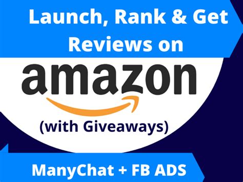 A Manychat Bot For Your Amazon Business On Facebook Upwork