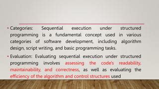 STRUCTURED PROGRAMMING Pptx