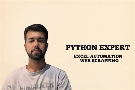 Automate Your Excel Tasks Using Python By Taqiraza706 Fiverr