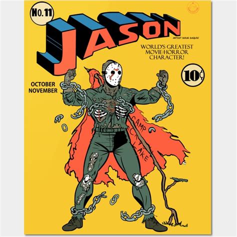 Jason Voorhees Muscle Friday The 13th Posters And Art Prints