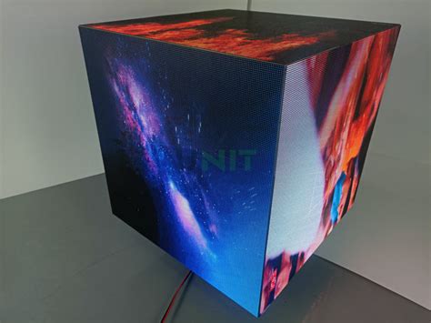 Magic Cube LED Display With Factory Price Here UNIT LED