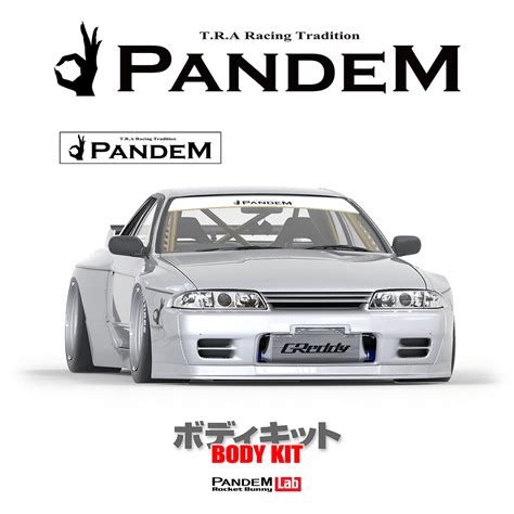 Body Kit Pandem Rocket Bunny