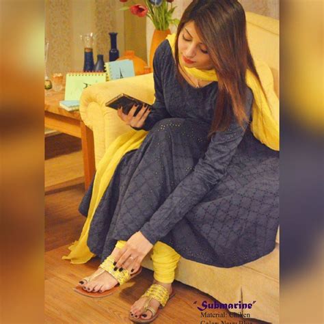 Moomal Khalid Usmans Feet