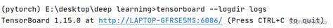 【python运行报错 打开tensorboard】attributeerror和tensorboard Error