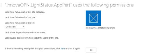 Install And Display Sharepoint Hosted Appapp Avoid Manually Trust