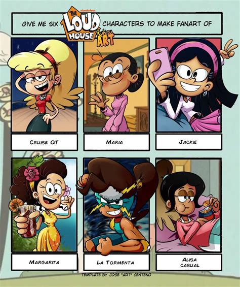 Cute Loud House Characters