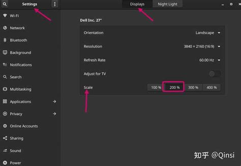 Manjaro系统如何解决分辨率太高字体、图标太小？ 知乎
