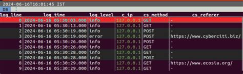 Lnav Awesome Terminal Log File Viewer For Linux And Unix Nixcraft