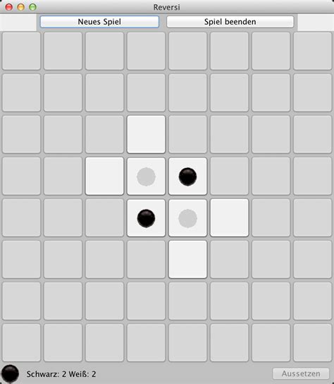 GitHub Chillyistkult Othello Simple Othello Java Implementation