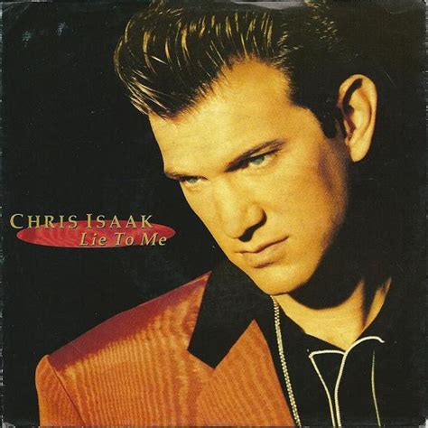Chris Isaak Lie To Me 1991 Vinyl Discogs