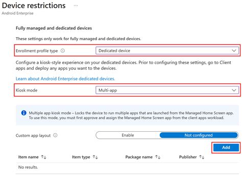 Get Started With Android Frontline Worker Devices Microsoft Learn