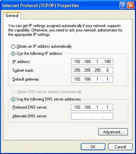 Change Windows TCP IP Settings ITProStuff For IT Services