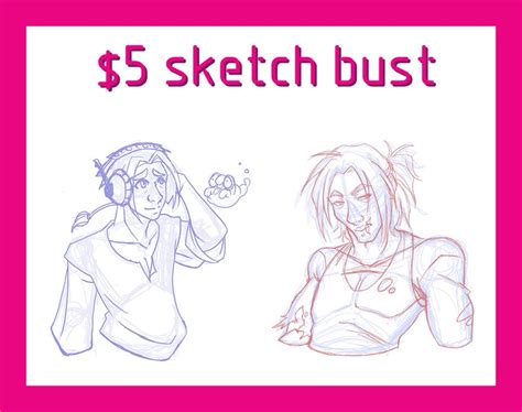 Digital Sketch Commissions Etsy