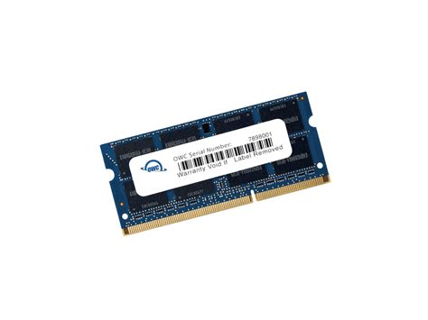 owc mac memory 8gb 1600mhz ddr3l sodimm mac memory za