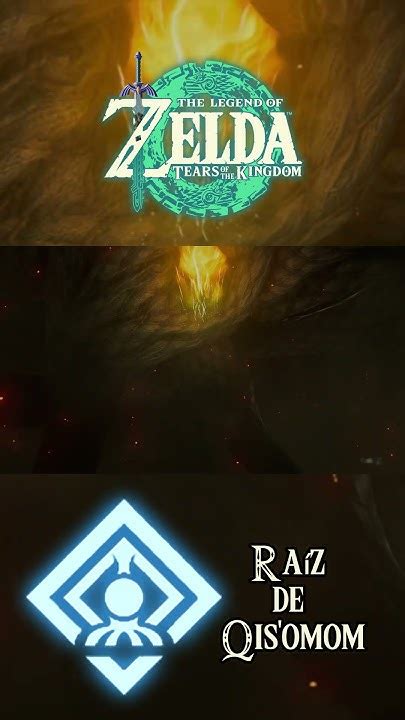 The Legend Of Zelda Tears Of The Kingdom Raíz De Qisomom Kisomom Lightroot Shorts Youtube