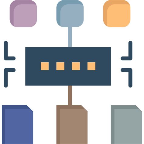 Icono De Algoritmo Flatart Icons Flat