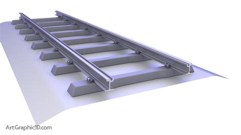 3d Model Tram Track Download