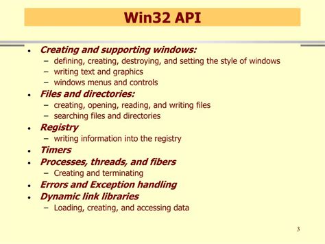Ppt Win32 Threads And Thread Synchronization Powerpoint Presentation