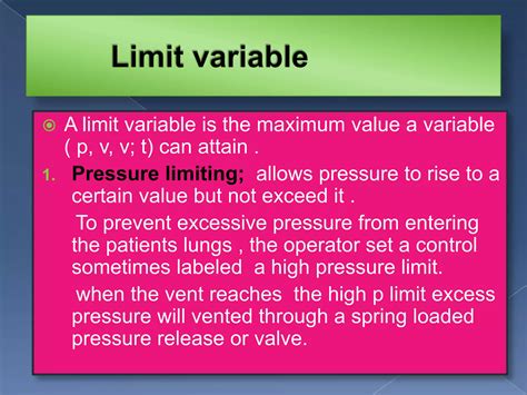 Ventilator Mode Classification Ppt Ventilator Mode Classification Ppt