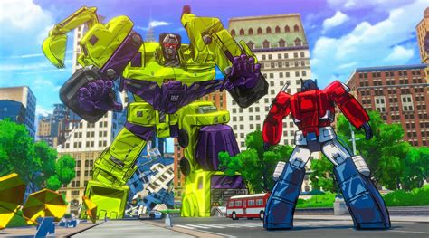 Transformers Devastation Review Game Rant