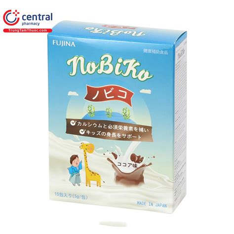 ChÍnh HÃng Sữa Nobiko Fujina Giúp Tăng Trưởng Chiều Cao