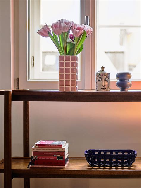 Wazon O Wyglądzie Kafelków Tile W 21 Cm Westwing