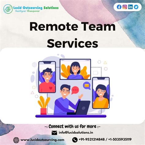 Remote Team Services Lucid Outsourcing Solutions Deepak Purohit Medium