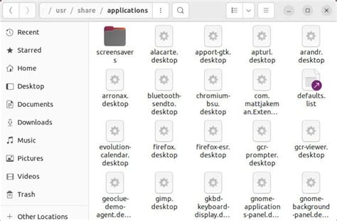 How To Create A Desktop File For Your Application In Linux Make Tech