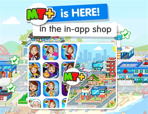 Unlock The World With Mt My Town Games