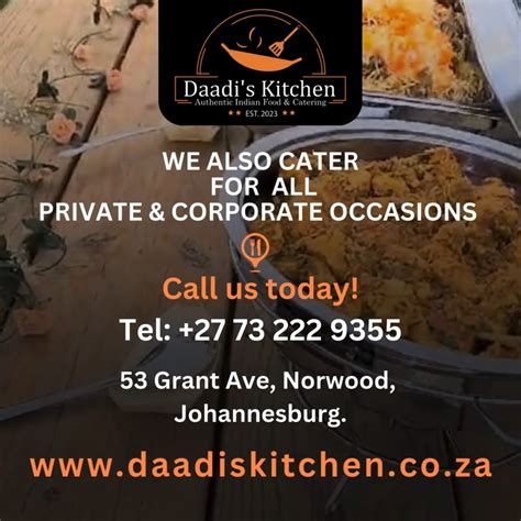 Daadis Kitchen Daadis Kitchensa • Instagram Photos And Videos