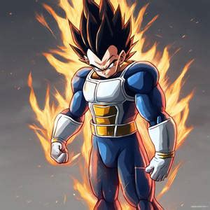 Vegeta U18 Dragonball Multiverse Template By Cappollution On Deviantart