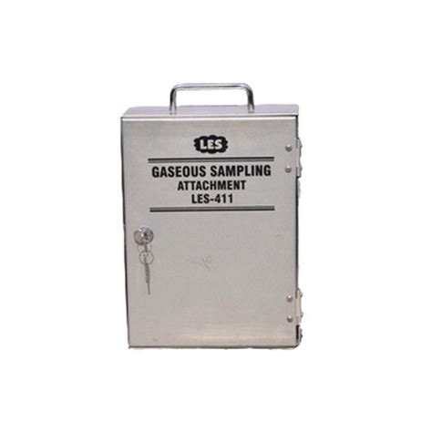 Grey Respirable Dust Samplergas Sampler At Best Price In Noida Lata