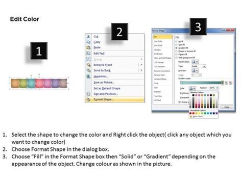 Sales Diagram Puzzle Linear Flow Process 7 Stages Business Diagram