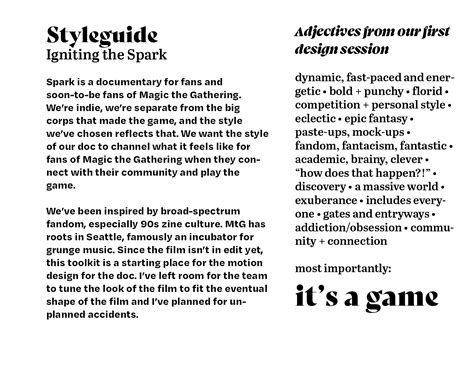 Igniting The Spark — Mary Hawkins Art Director Animator Designer