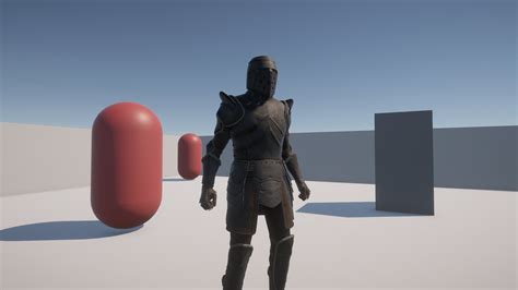 Third Person Character Controller With Camera Collision Youtube