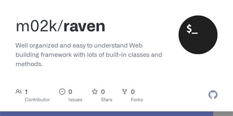 Github M02kraven Well Organized And Easy To Understand Web Building Framework With Lots Of