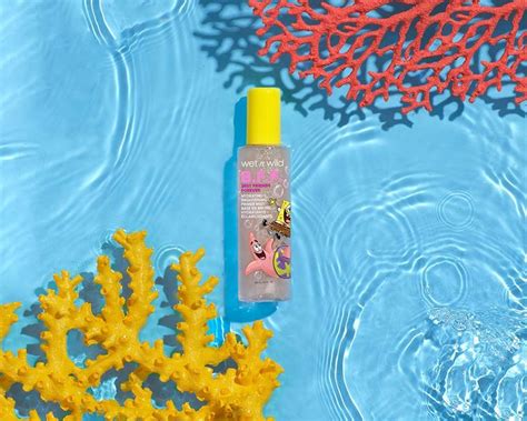Wet N Wild Spongebob Squarepants Collaboration Reveal Exciting News April 2021 Wet N Wild