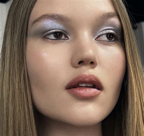 Metallic Eye Makeup Dope Makeup Models Makeup Edgy Makeup