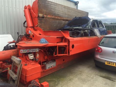 For Sale Bonfiglioli 2008 Car Baler Uk