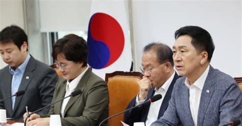 김기현 이재명 1년은 방탄일색·민생외면···민주 갈라파고스 정당