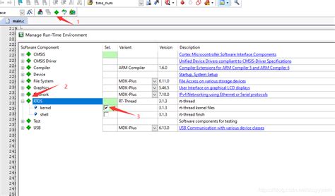 华大单片机移植rtthread操作系统华大移植腾讯的操作系统tencent Os Csdn博客