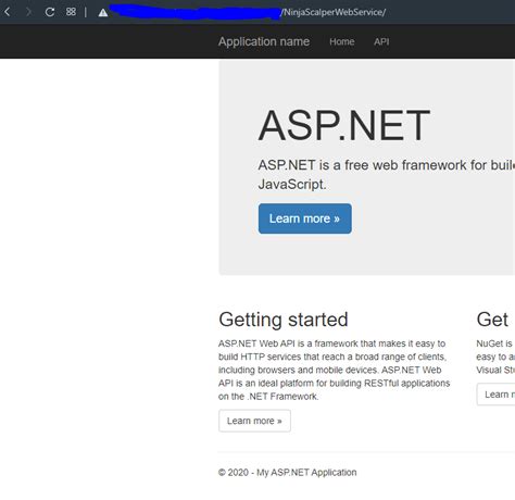 C Aspnet Webapi Methods Working Only Local But Not On Webserver