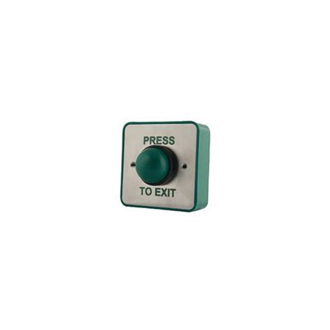 Green Dome Exit Button Valcom UK