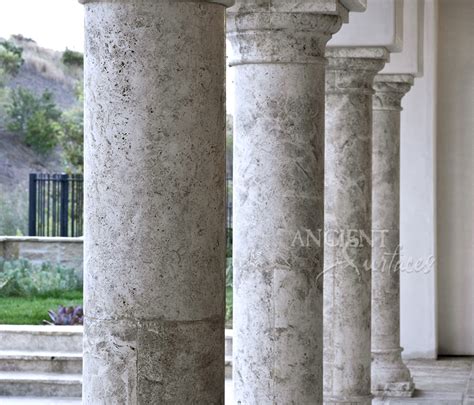 Antique Stone Columns By Ancient Surfaces