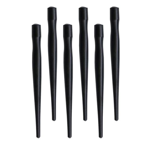 Worgeous 6pcs Professional Calligraphy Pen Holder Plastic Holder For Dip Pen Repairing Kit